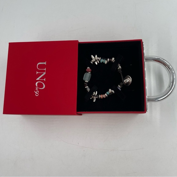 UNO de 50 | Jewelry | Uno De 5 Only Her Handcrafted Silver Plated ...